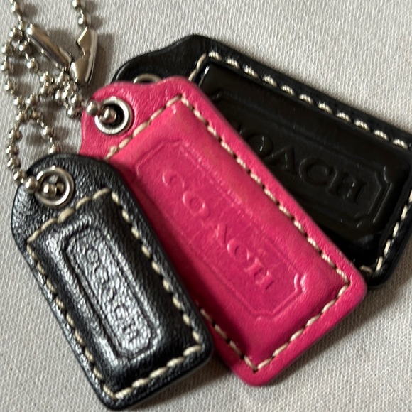 Coach | Bags | Coach Hang Tags Set Of 3 | Poshmark